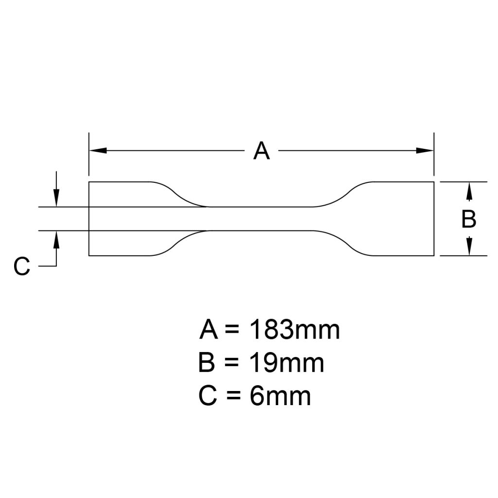 ASTM D638-Type 2 - MET - Fremont Cutting Dies