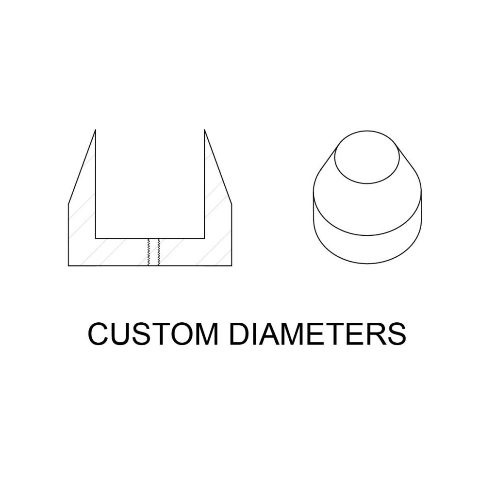 Flat Back Rounds - Fremont Cutting Dies